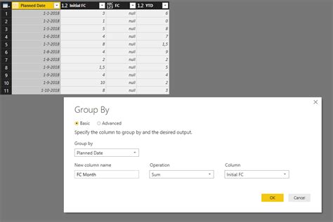 Solved Combine Values Of Multiple Rows In One Row Microsoft Power Bi Community