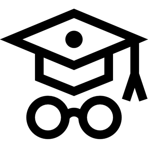 Education Basic Straight Lineal Icon Education Basic Straight Lineal Icon