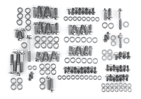 Arp Engine And Accessory Bolt Kit 516 38 716 Hex Fits Chevrolet