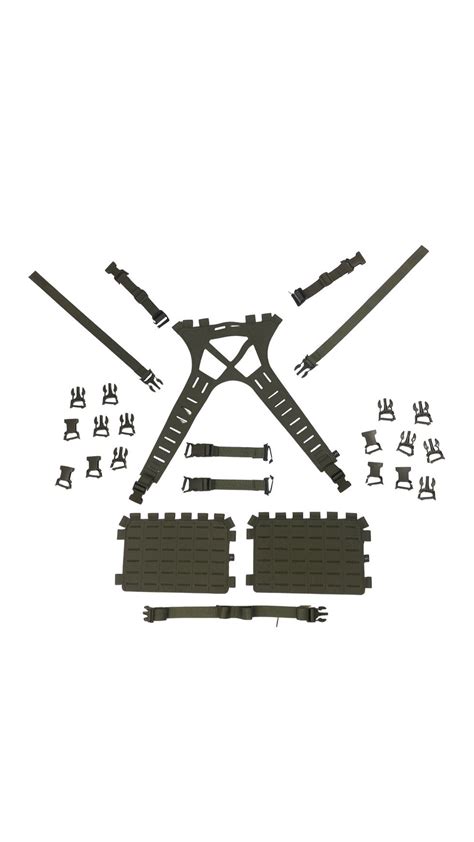 Adaptive Rig System Ars Split Rig Setup Green Force Gear