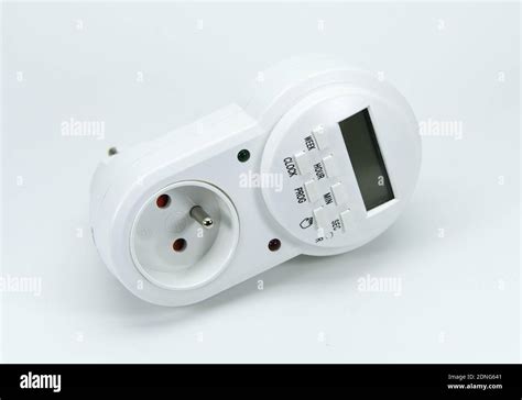 Timer Programmer Hi Res Stock Photography And Images Alamy