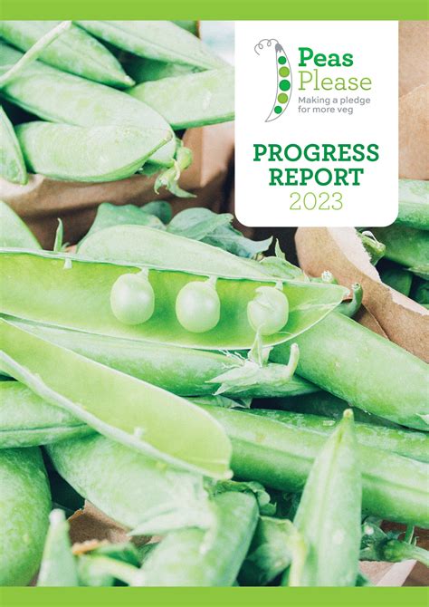 Peas Please Progress Report 2023 Uk
