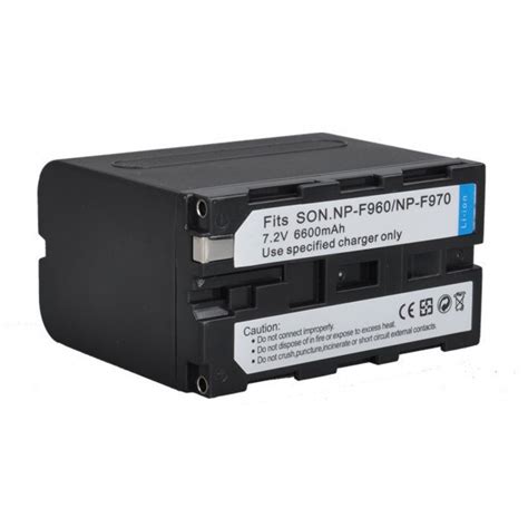 Sony Digital NP-F970 Lithium Battery