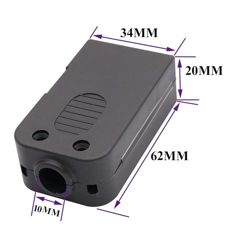 Probots VGA Pins Row Female To Screw Terminal Block Adapter Breakout With Case Buy Online India