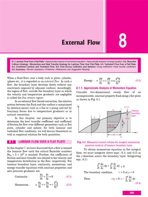 72 external flow pdf fluid dynamics boundary layer