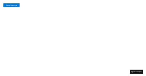 Html Forked Codesandbox