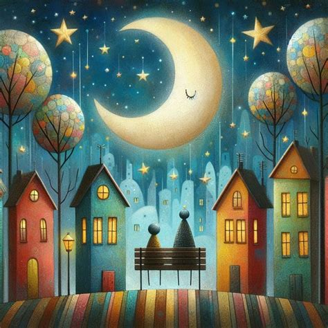 Pin By Jennifer On Whimsical Art In 2024 Purple Painting Whimsical