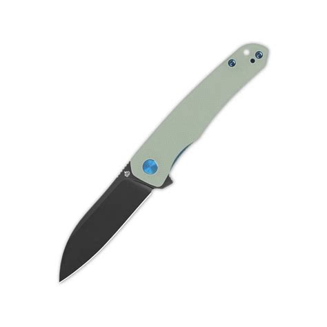 Qsp Otter Jade G10 Sap Liner Lock 14c28n Çelik Çakı Qs140 D2