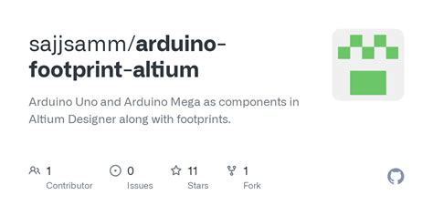 Github Sajjsammarduino Footprint Altium Arduino Uno And Arduino