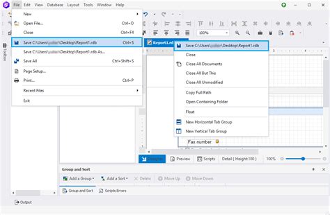 SQL Server Report Designer Overview