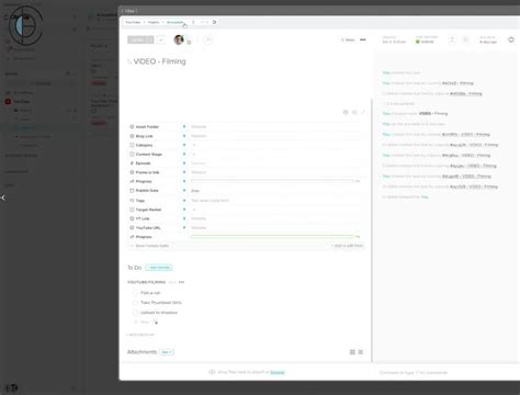 Youtube Workflow Part 3 Clickup Ceo Entrepreneur