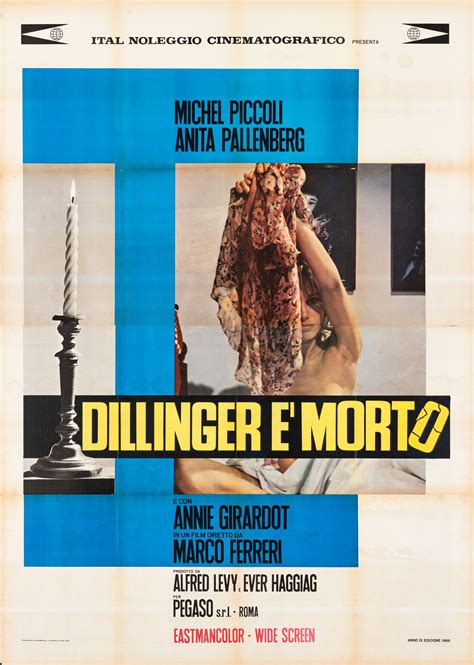 Dillinger Is Dead 1969