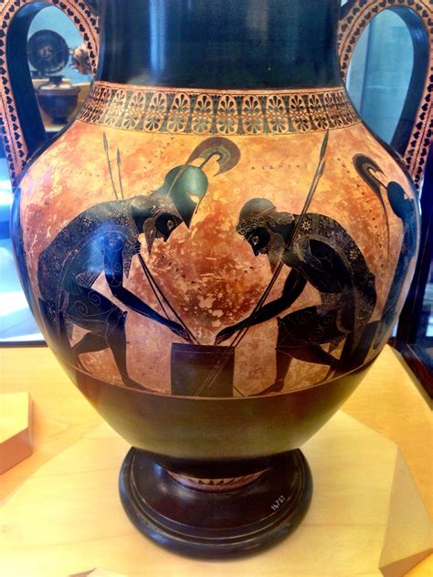 Oct 14th Achilles And Ajax Playing A Dice Game Chris Mccabe