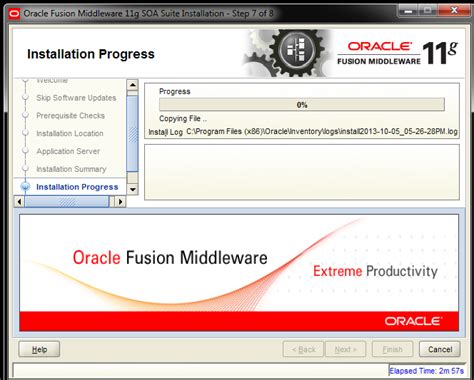 Its All About Soa Installation Of Oracle Soa Osb Bam On Windows 78