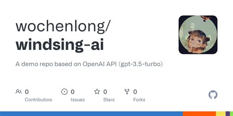Github Wochenlongwindsing Ai A Demo Repo Based On Openai Api Gpt 35 Turbo