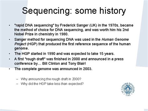 next generation sequencing data analysis nadia pisanti university