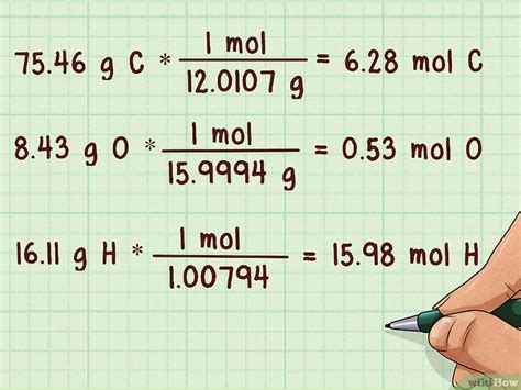 How To Find Molecular Formula Of A Compound Step By Step