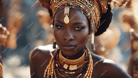 Premium Photo Beauty Of African Traditions Culture