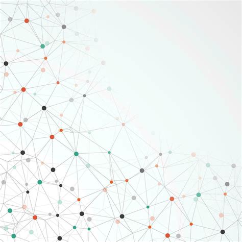 Abstract Lines And Dots Connect Background Technology Connection Digital Data And Big Data