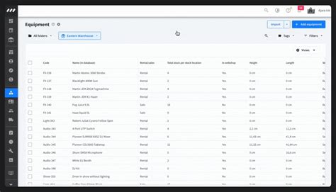 Add Equipment To Your Rentman Workspace Using The Updated Modal