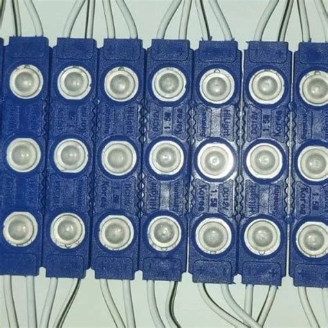 Led Module 12v Blue At Rs 6 5 Piece Led Module In Kollam Id 27121806112