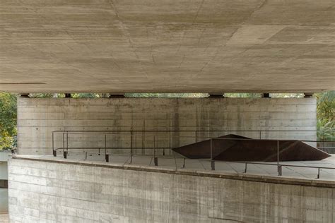 Mube Brazilian Museum Of Sculpture And Ecology By Paulo Mendes Da
