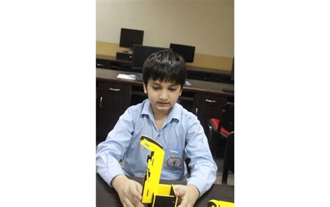 jaypee public school computer and robotics ai lab