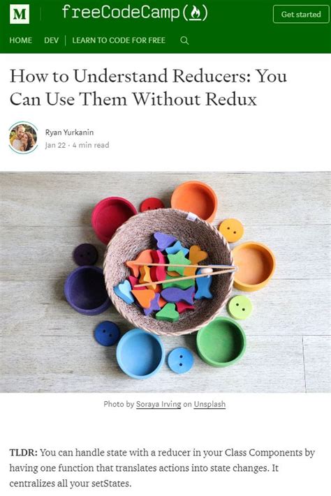 How To Understand Reducers You Can Use Them Without Redux React Js