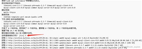 银河麒麟服务器v10 Sp1 安装mysql麒麟v10 Sp1 安装mysql Csdn博客