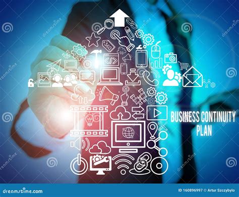 Writing Note Showing Business Continuity Plan Business Photo Showcasing Creating Systems