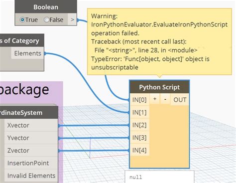 First Attempt Editing A Python Script Revit Dynamo