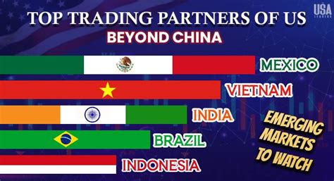 Top Trading Partners Of Us Beyond China 5 Emerging Markets To Watch