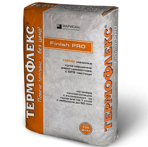 Термофлекс® Finish Pro Строители БГ