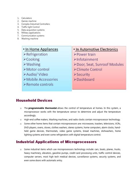 Applications Pdf Microprocessor Security Alarm
