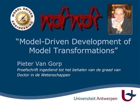 Model Driven Development Of Model Transformations Ppt