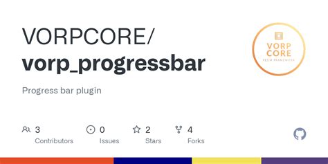 Vorp Progressbar README Md At Main VORPCORE Vorp Progressbar GitHub