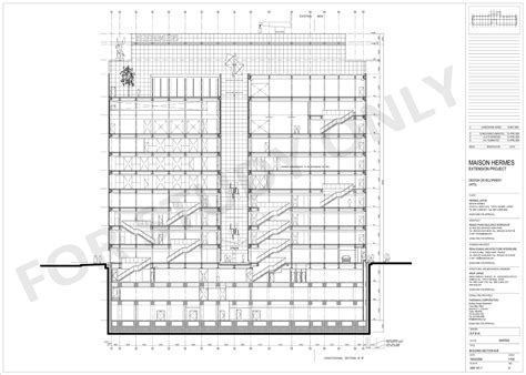Two Story Building Floor Plan Diagram