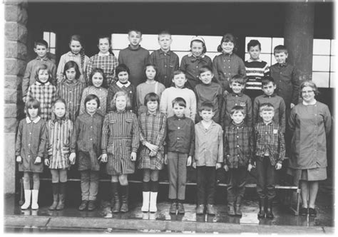 Photo De Classe Cm1 1968 1969 De 1968 Ecole Primaire Copains Davant