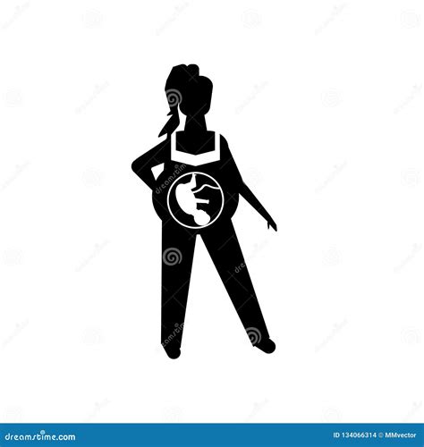 Fetus Icon Vector Sign And Symbol Isolated On White Background Fetus Logo Concept Stock Vector