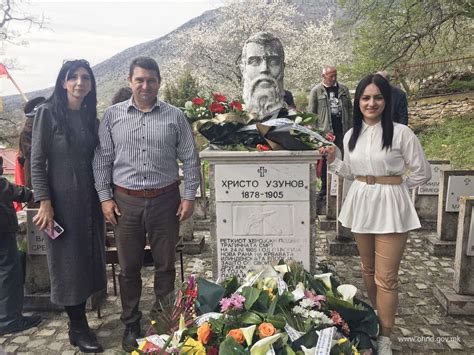 Одбележана годишнината од смртта на Христо Узунов Охрид24