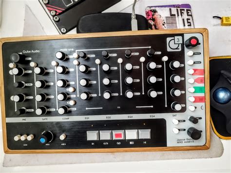 Qube Audio Mobi One Controller Any User Feedback Cubase Steinberg Forums