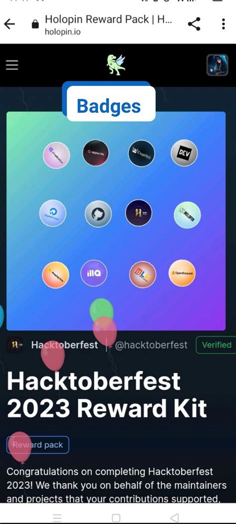 ayesha muhammad on linkedin hacktoberfest badges annual event