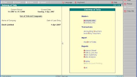 What Is A Ledger In Tally At Lauren Beeston Blog