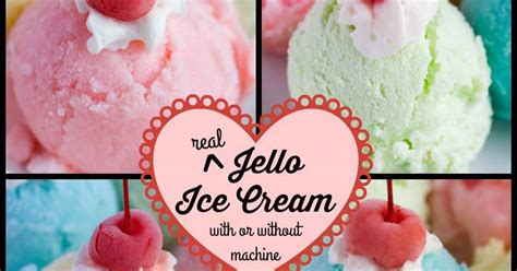 Jello Ice Cream Dessert Recipes Yummly