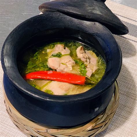 Chicken Binakol Ronibs Kitchen