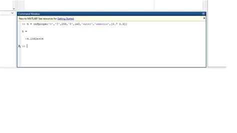 About Refprop And Matlab Link Researchgate