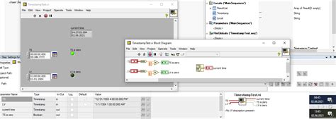 Strange Default Labview Timestamp When Using Vm Ni Community