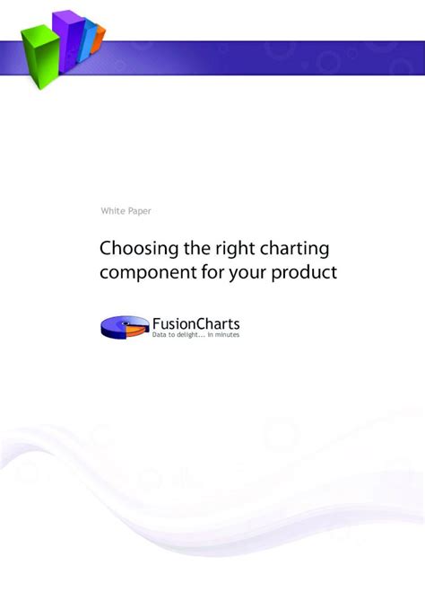 Pdf Choosing The Right Charting Component For Your Product