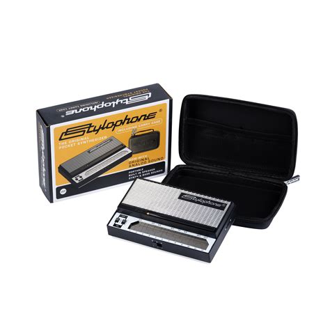 Buy Stylophone1 The Original Pocket Synthesizer Including Carry Case S1wcase Online At