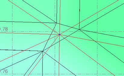 Reduce Surface Triangles Trimble Business Center